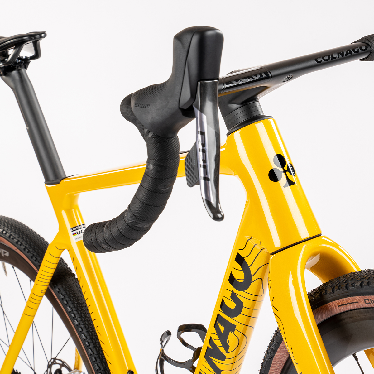 Colnago G4-X Gravel Bike – Shimano GRX 822 1x - MTYL Yellow